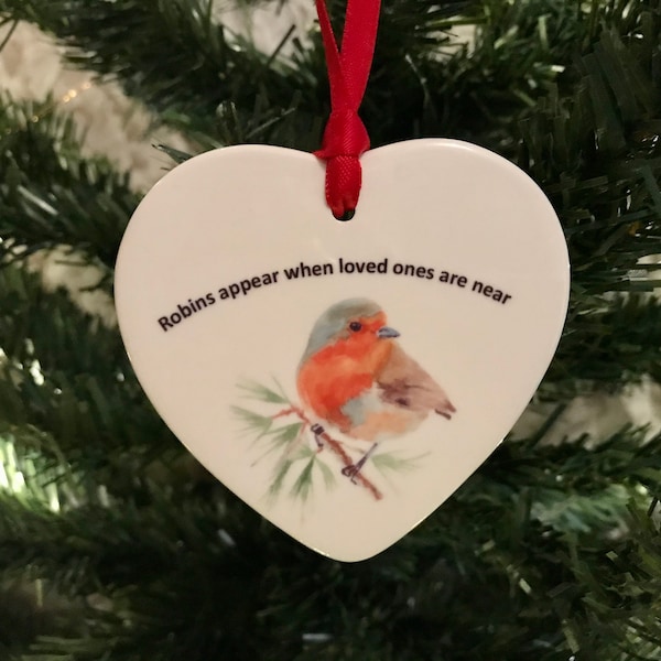 Robin Bauble - Etsy UK