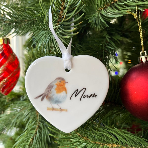 Robin Bauble - Etsy UK