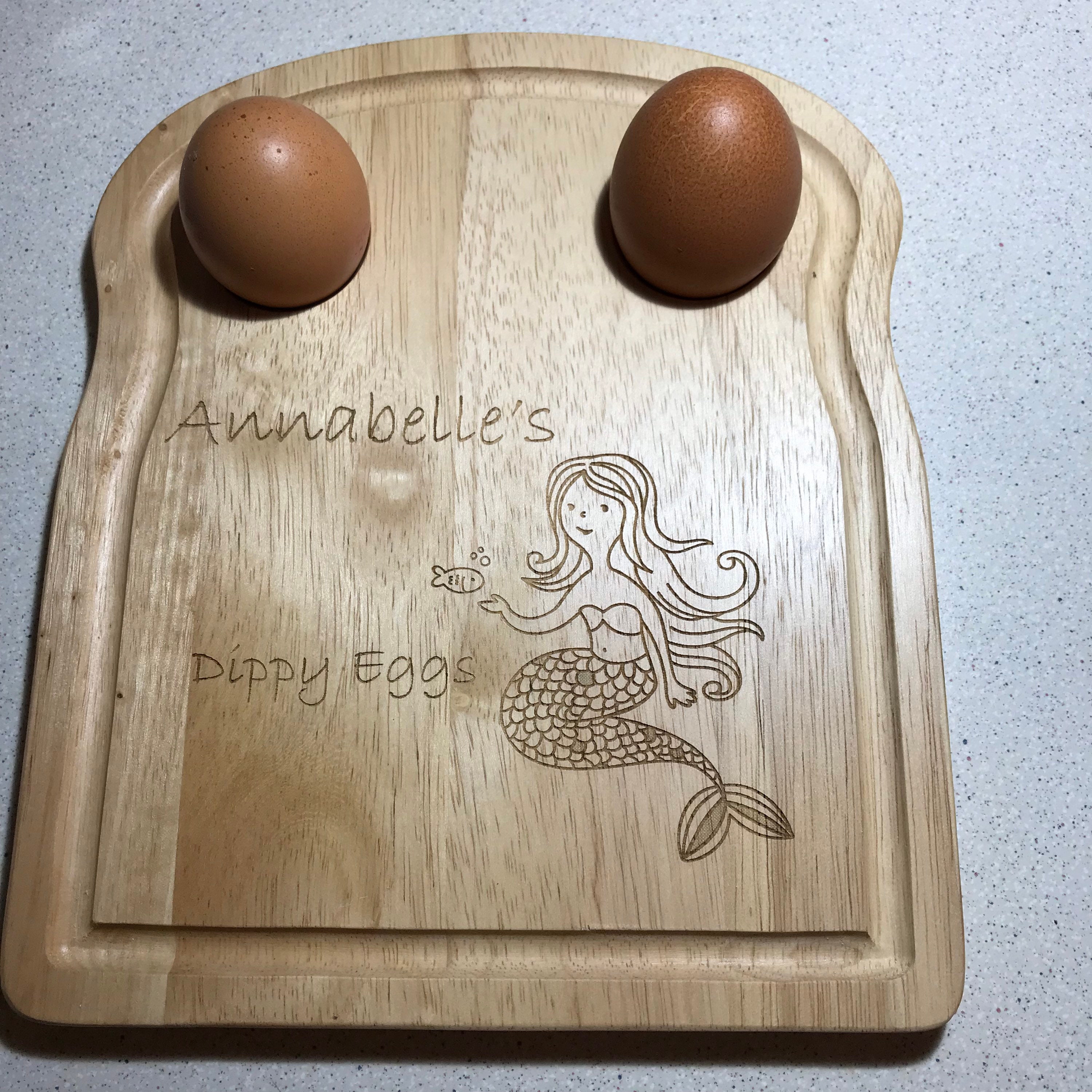 Dippy Egg Board Breakfast Board - Etsy UK