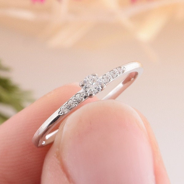 Simple Promise Ring - Etsy
