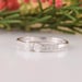 Simple Sterling Silver Womens Promise Ring Dainty Promise - Etsy