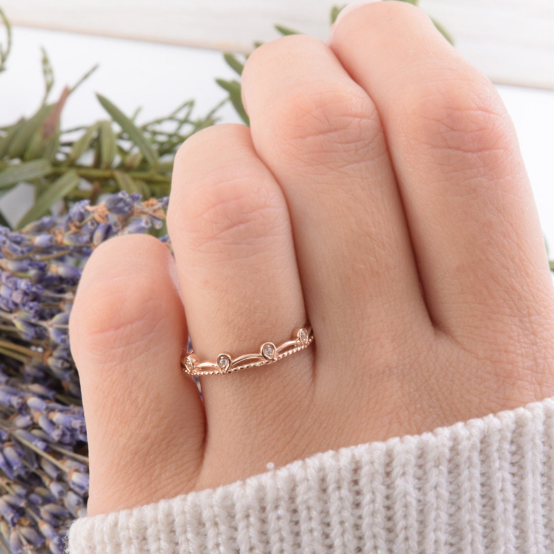 Etsy vintage wedding bands store