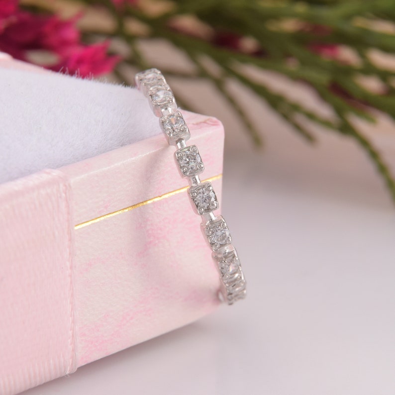 Small & Delicate Silver Womens Wedding Band Unique Wedding - Etsy