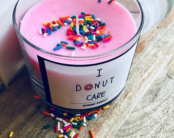 Doughnut candles | Etsy