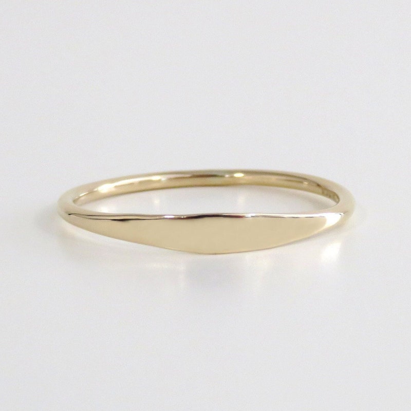 Solid Gold Ring - Etsy