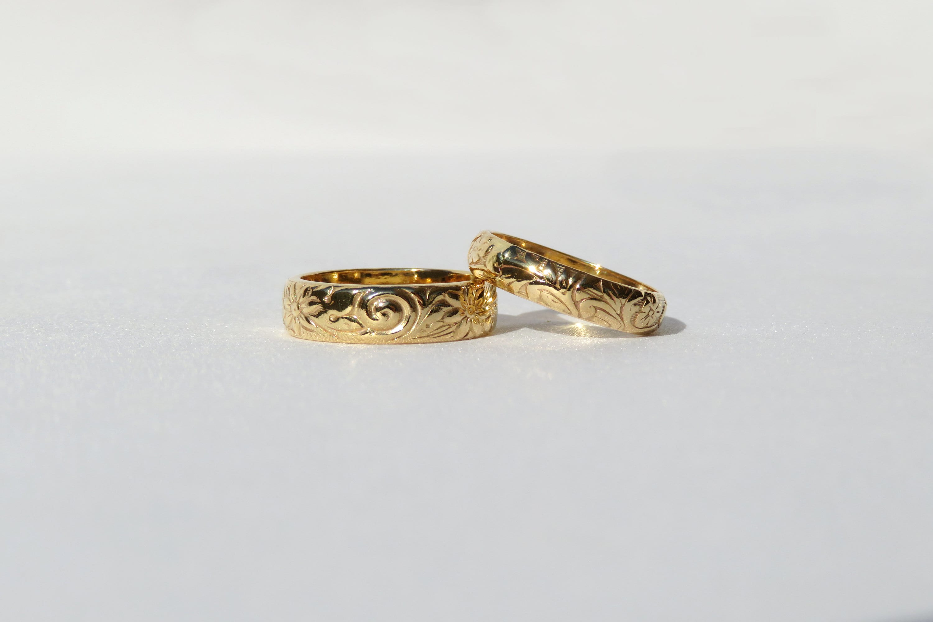 14k Gold Filled Ring Gold Ring Thick Gold Ring Gold Band - Etsy