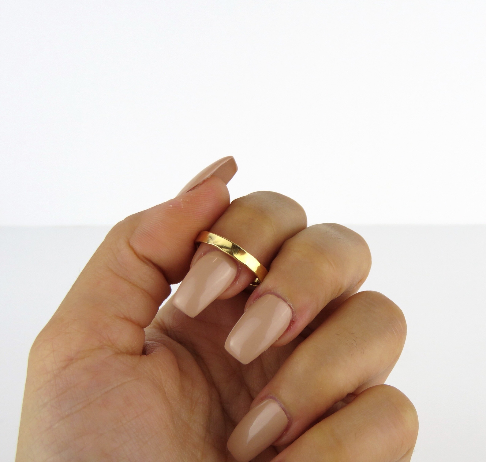 Gold Stacking Ring Set Set of Rings 14k Gold Filled Ring - Etsy
