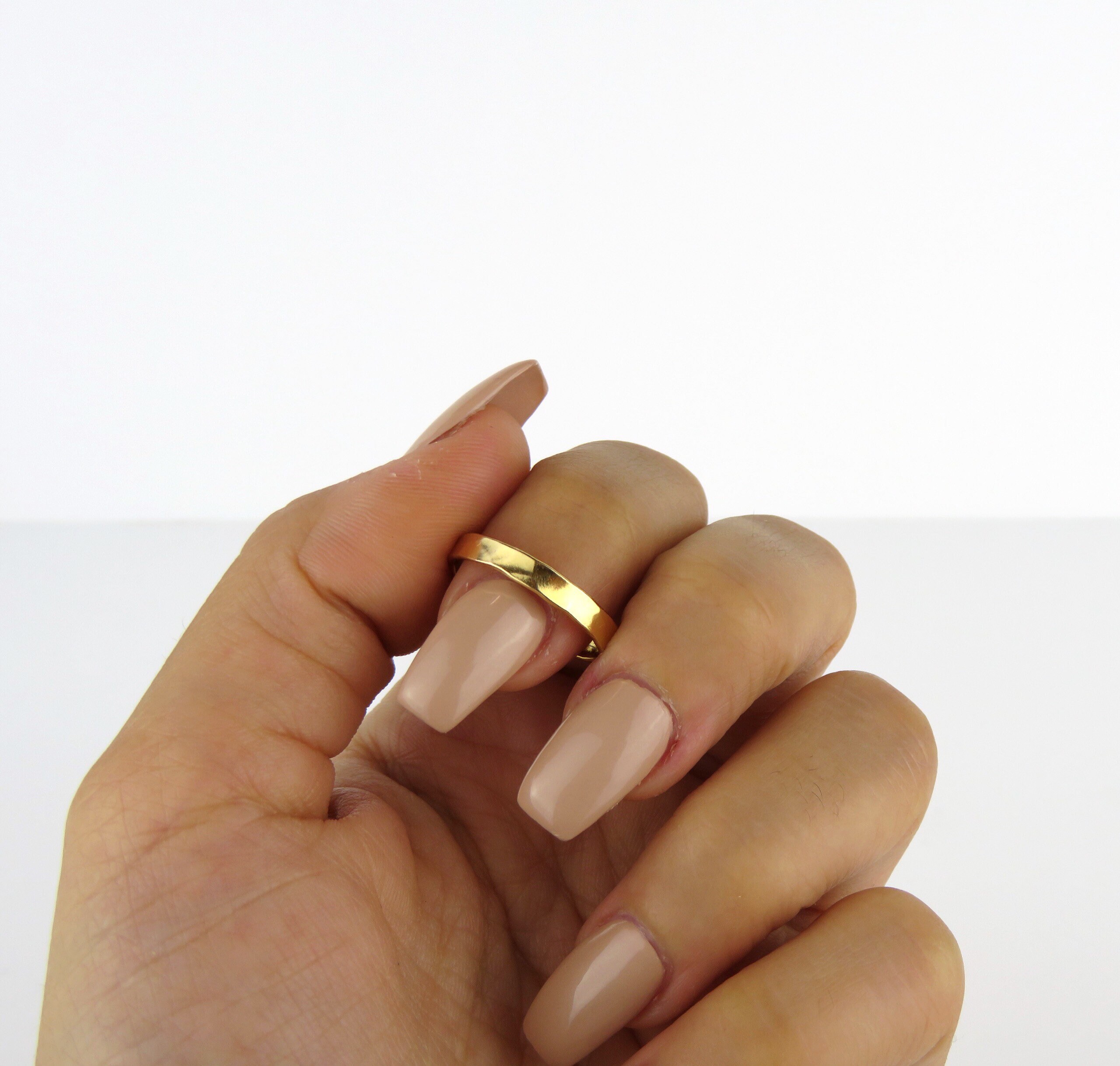 Gold Stacking Ring Set Set of Rings 14k Gold Filled Ring - Etsy