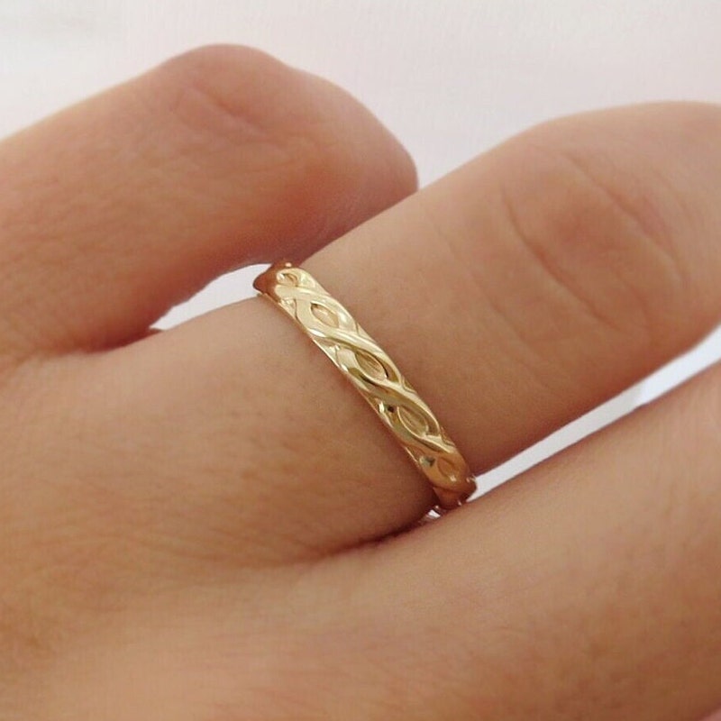 14k Gold Ring - Etsy