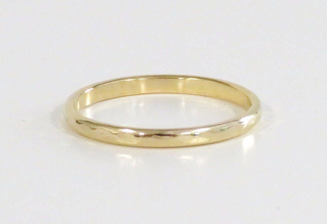 14k Gold Filled Ring, Gold Ring, Thick Gold Ring, Gold Stack Ring ...