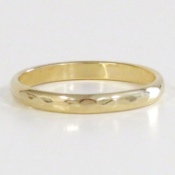 Simple Gold Ring - Etsy