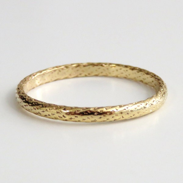 Gold Simple Ring - Etsy