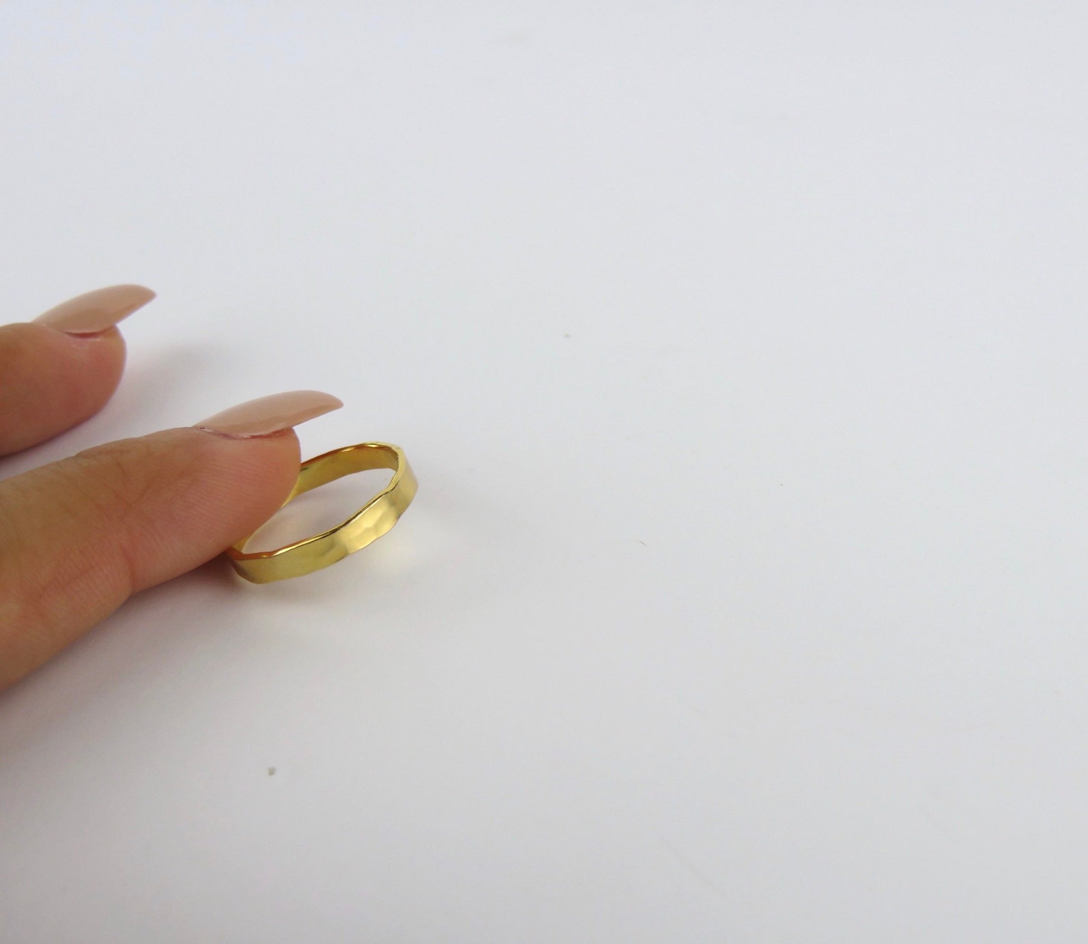 Gold Stacking Ring Set Set of Rings 14k Gold Filled Ring - Etsy