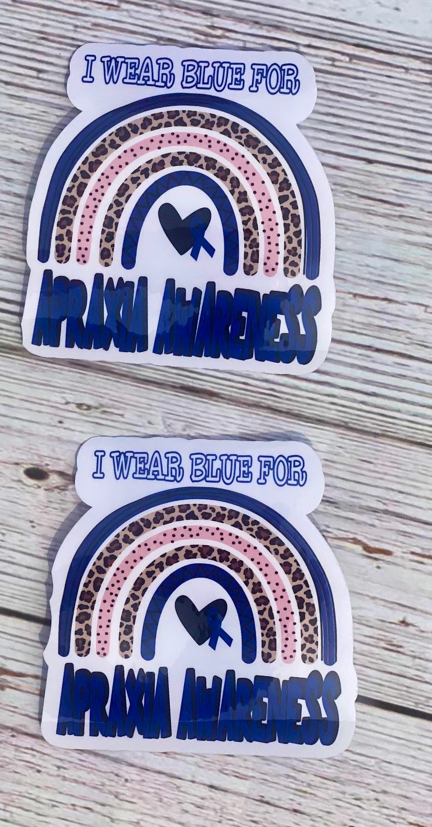 Speech Apraxia Stickers/bumper Stickers/awareness Stickers/speech ...