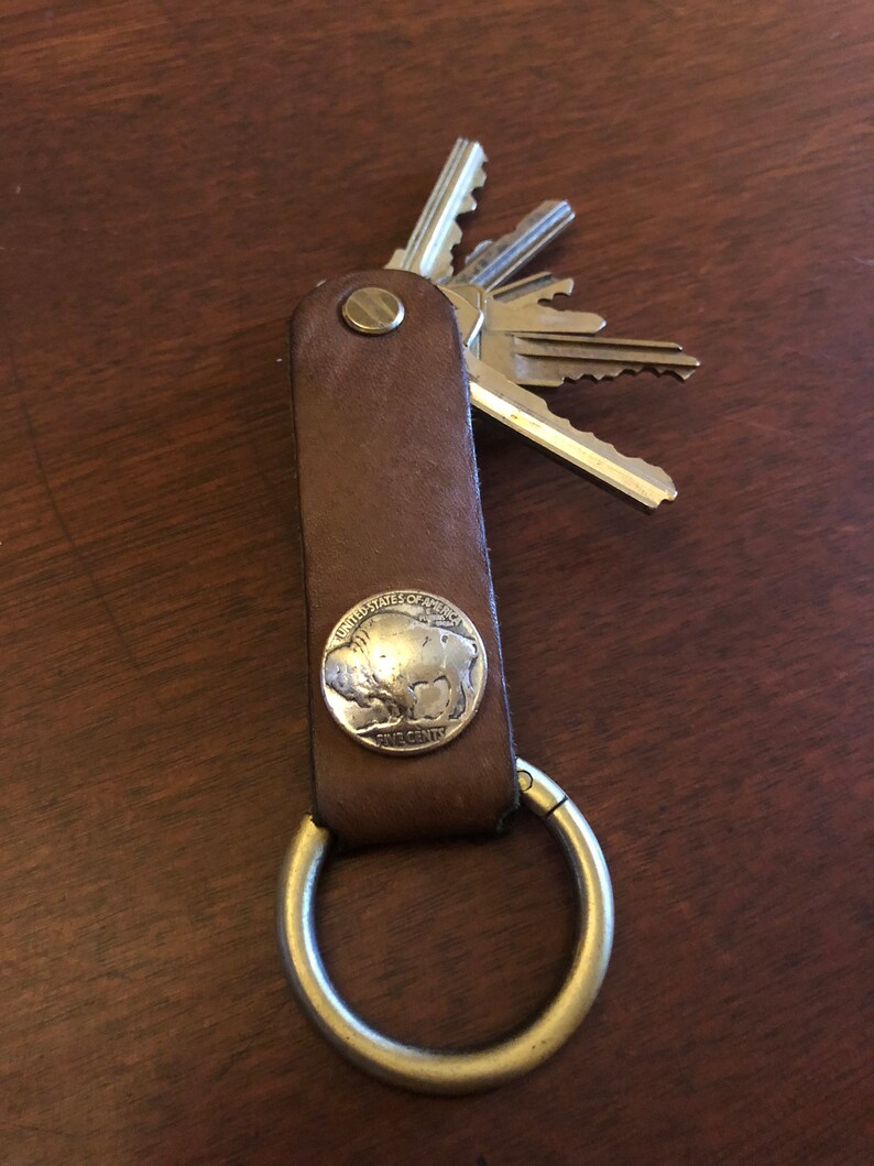 Leather Key Caddy - Etsy