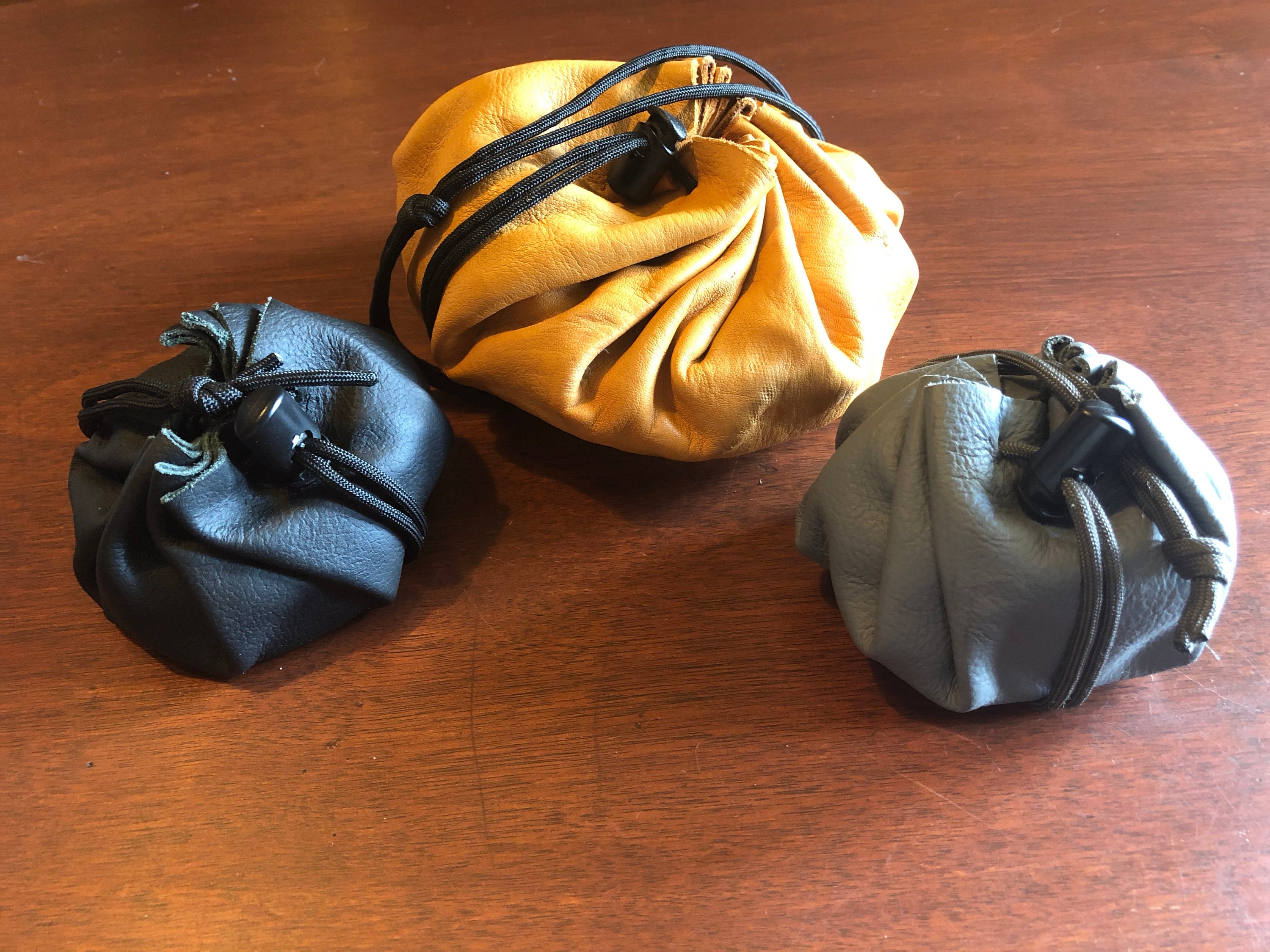 Leather Tinder Pouch - Etsy