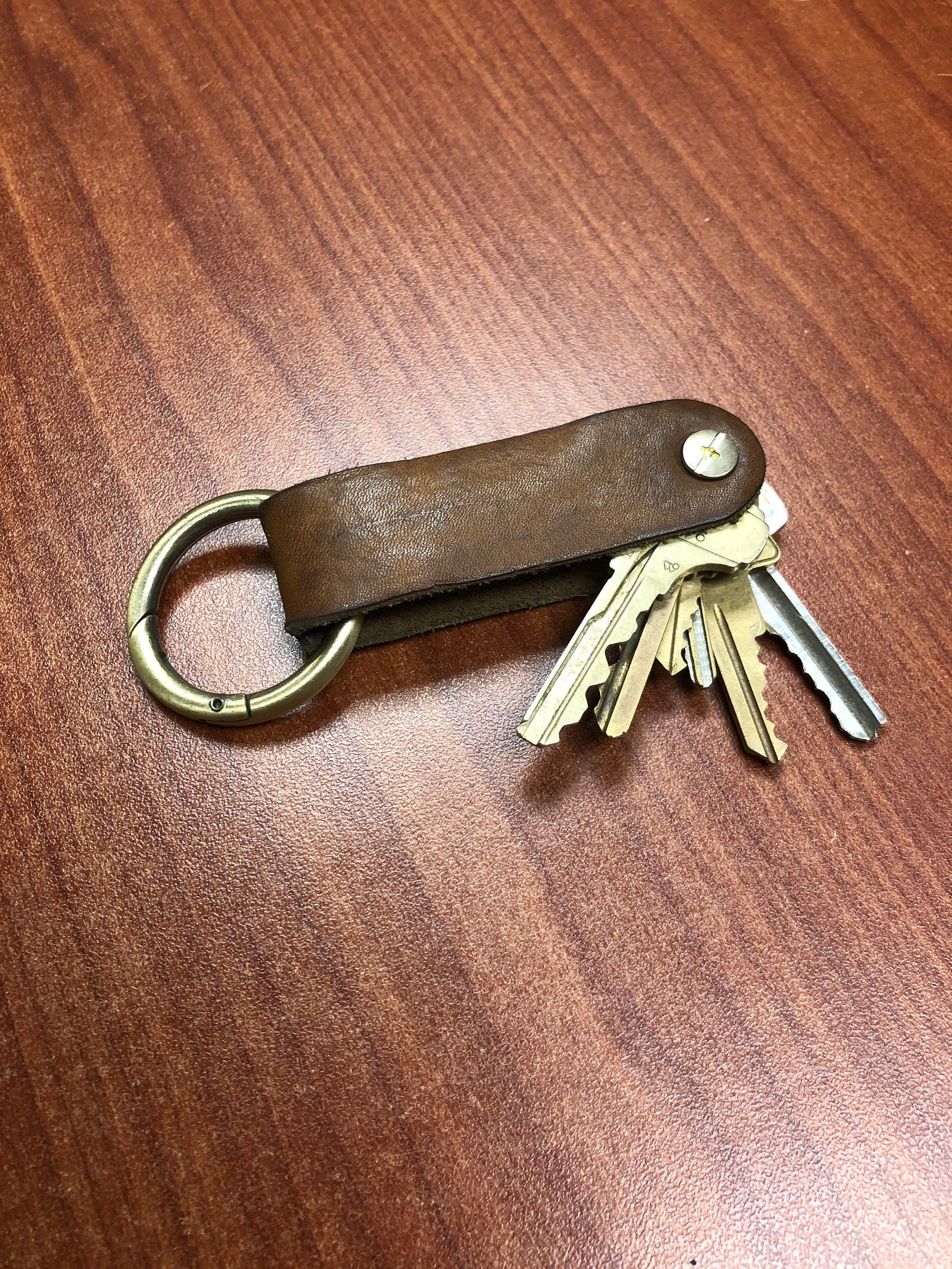 Leather Key Caddy - Etsy