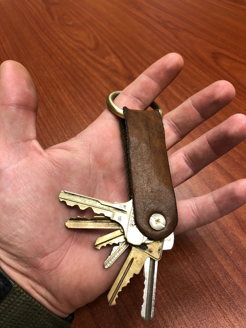 Leather Key Caddy - Etsy