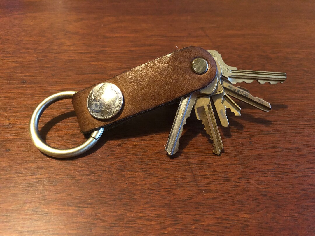Leather Key Caddy - Etsy