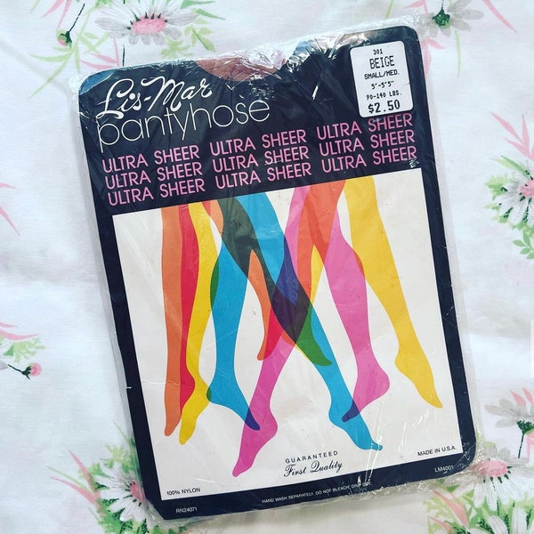 1960s Pantyhose - Etsy