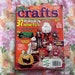 Vintage October 1992 Crafts Halloween Issue - Etsy