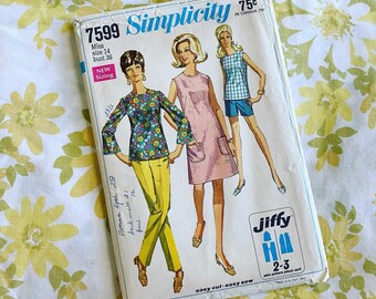 1960s Simplicity Pattern - Etsy