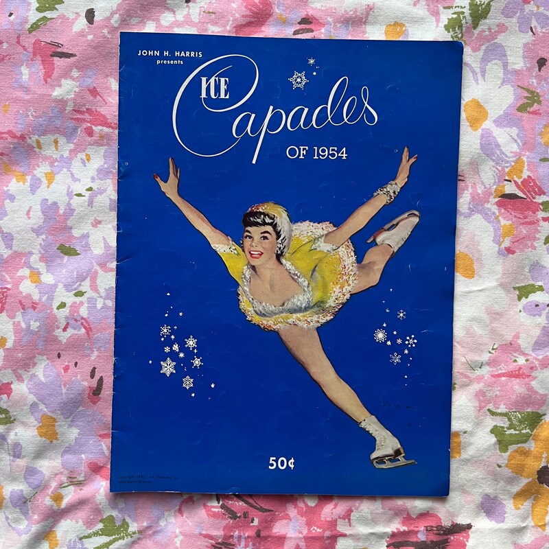 Ice Capades - Etsy