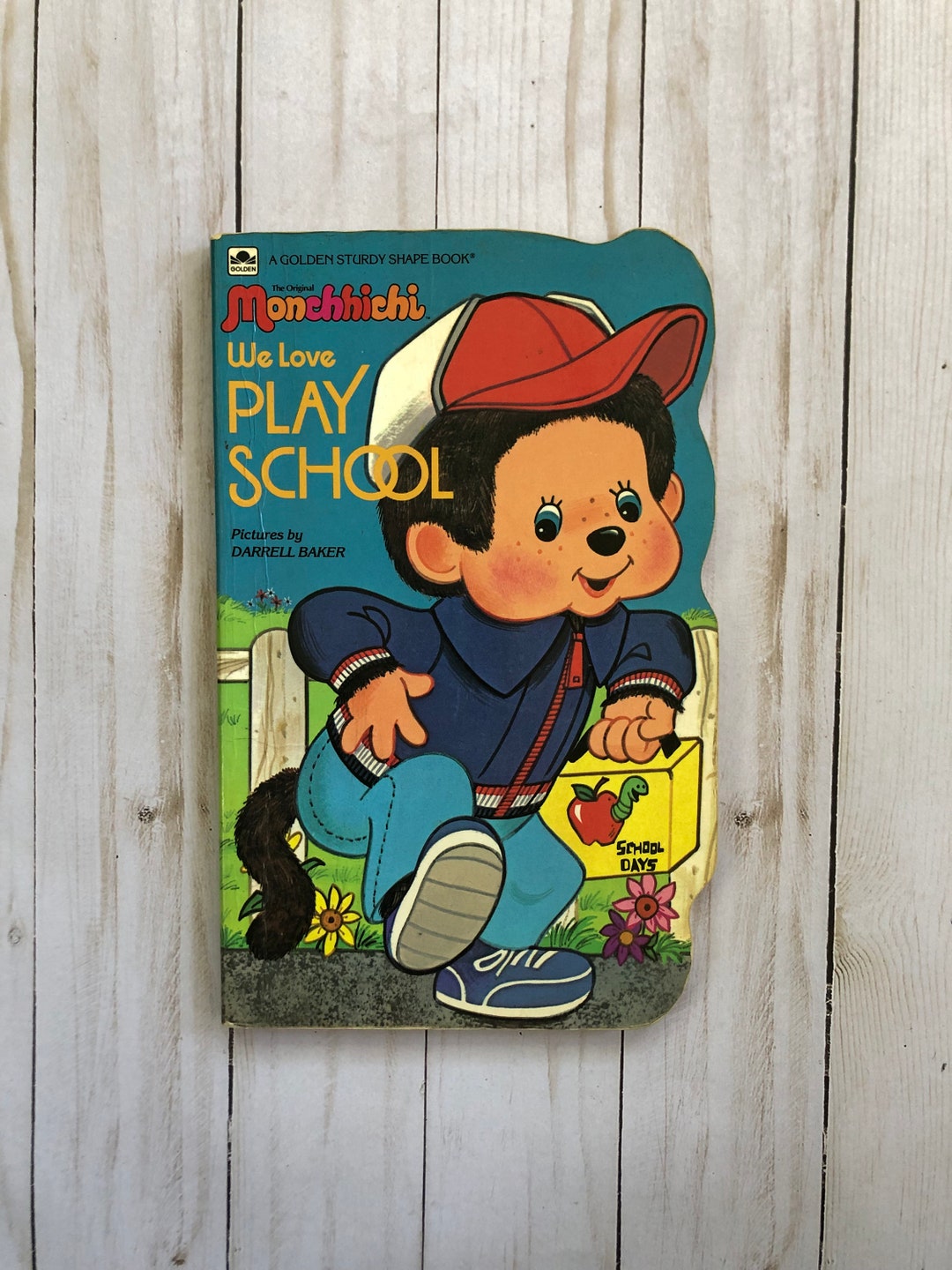 The Original Monchhichi:we Love Play School Boardbook, Pictures by ...