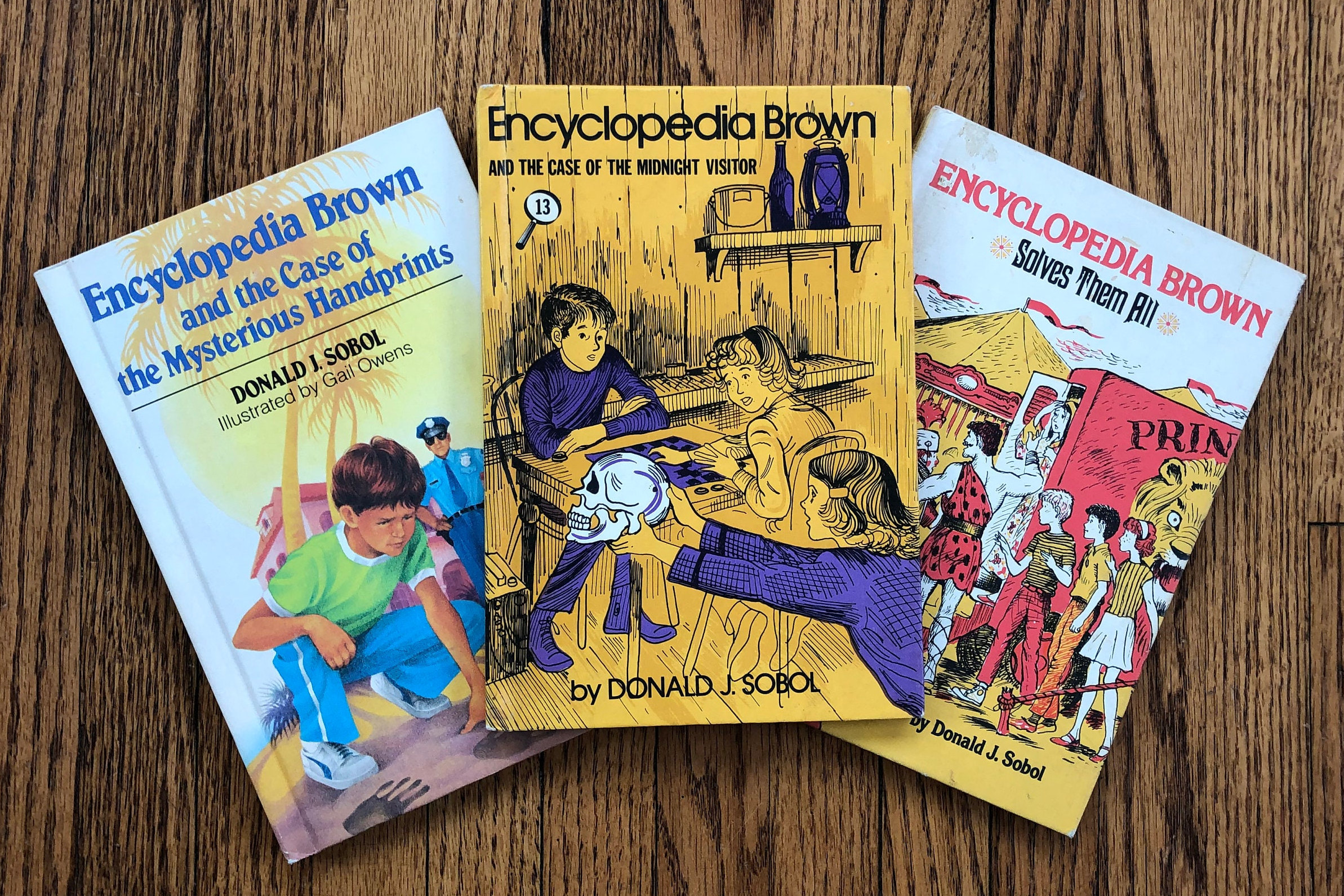 Encyclopedia Brown And The Case Of The Midnight Visitor