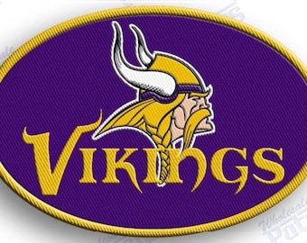 Vikings patch | Etsy