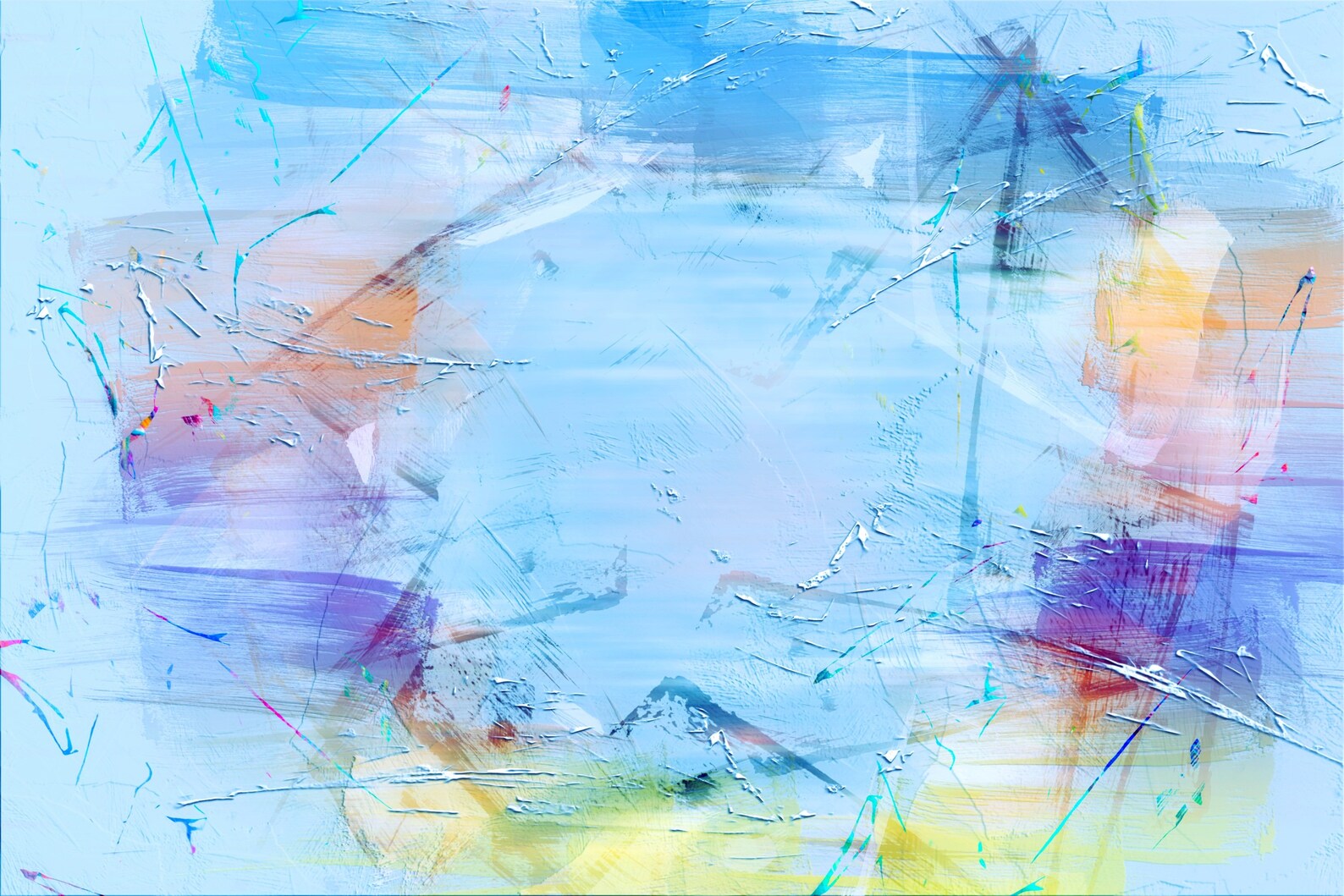 DIY Create Your Own Abstract Painting With Me Create Your Customizable ...