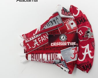 Alabama Face Mask | Etsy