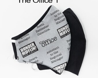 The Office Face Mask | Etsy