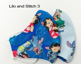 Lilo and Stitch Mask | Etsy