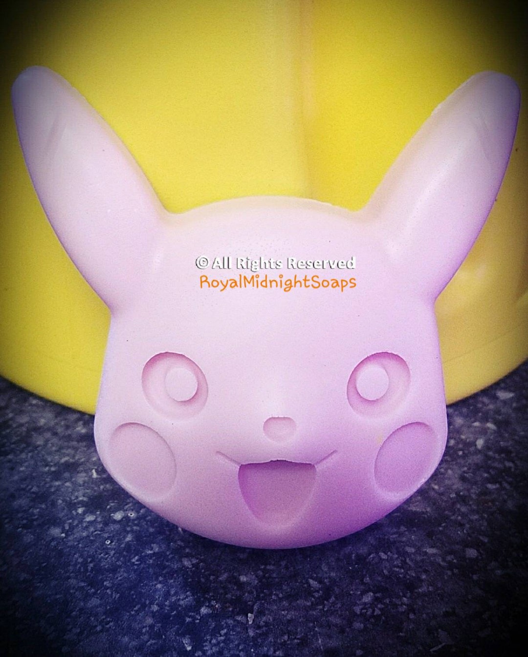 Pikachu Soap - Etsy