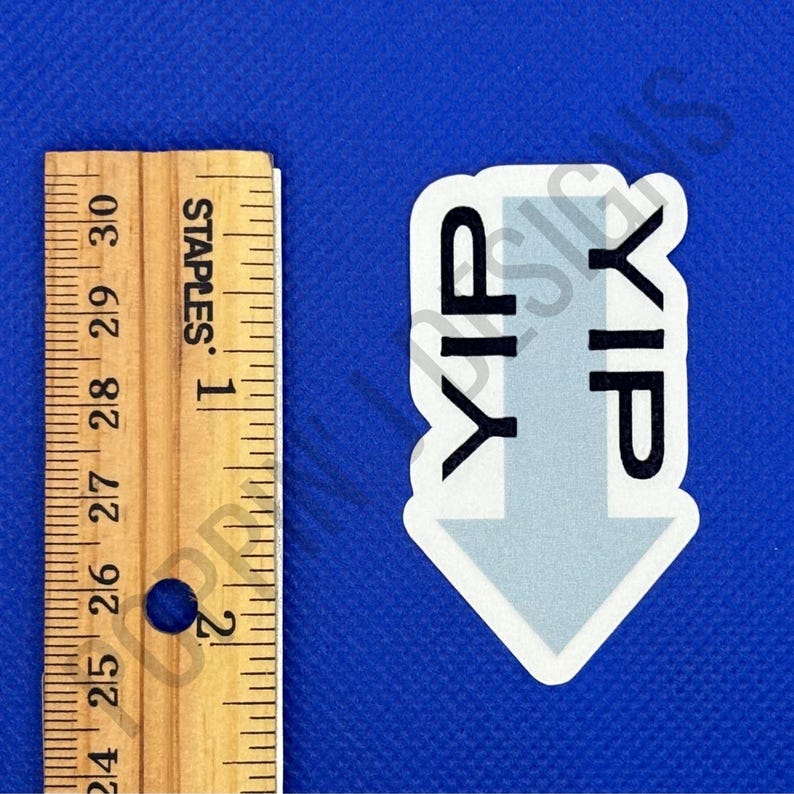 Yip Yip Sticker - Etsy
