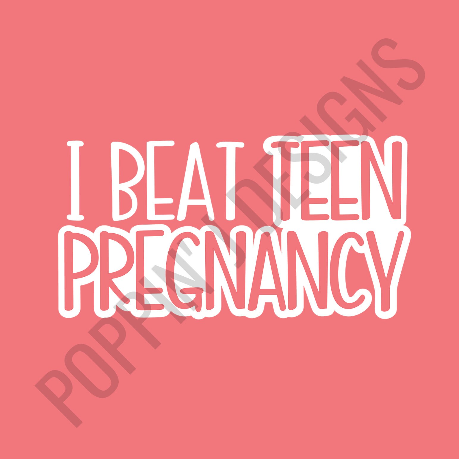 Teen Pregnancy SVG - DIGITAL DOWNLOAD - Etsy