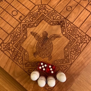 4 Player Fully Customized Pachisi Board - Etsy