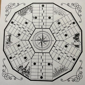 6 Player Fully Custom Pachisi Board - Etsy