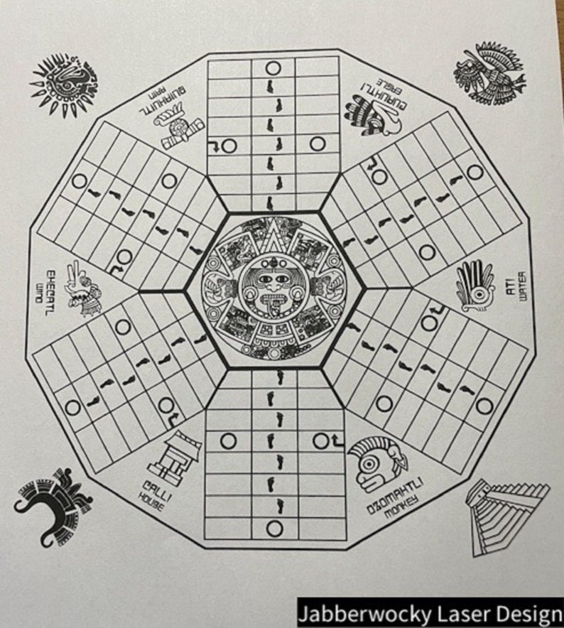 6 Player Fully Custom Pachisi Board - Etsy