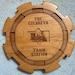 Mexican Train Hub & Tokens - Etsy