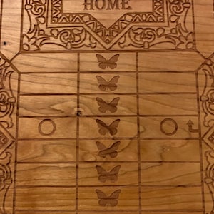 4 Player Fully Customized Pachisi Board - Etsy