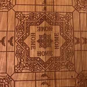 4 Player Fully Customized Pachisi Board - Etsy
