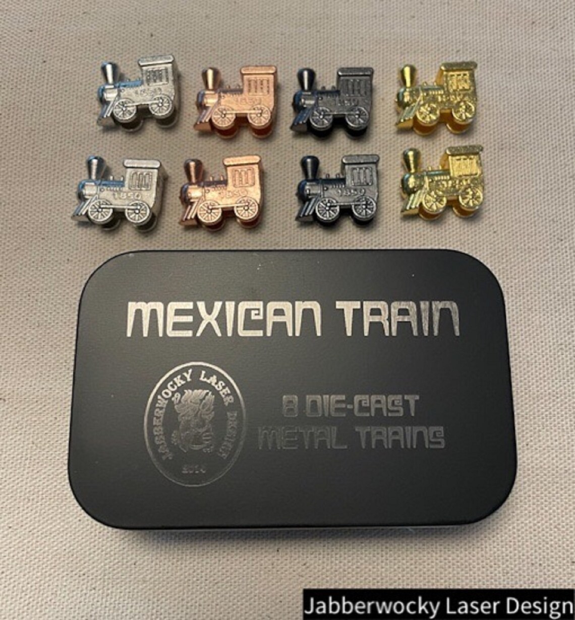 Mexican Train Hub & Tokens - Etsy