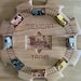 Mexican Train Hub & Tokens - Etsy