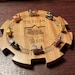 Mexican Train Hub & Tokens - Etsy