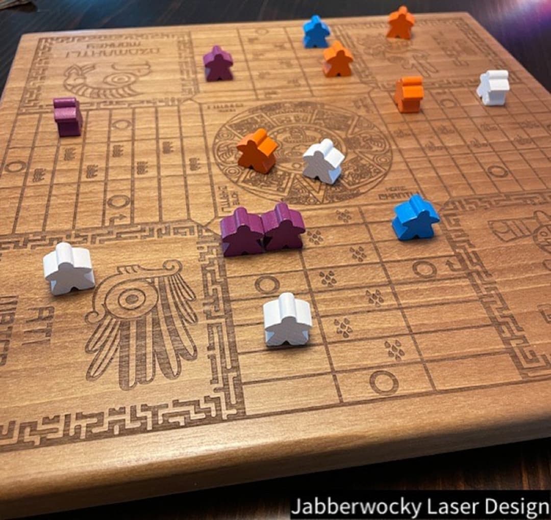 4 Player 12 Pachisi Board - Etsy