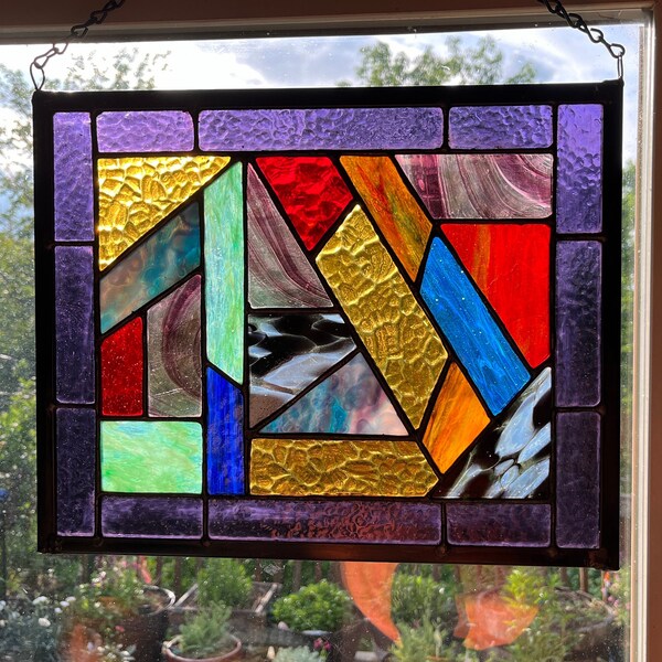 Color Stained Glass - Etsy