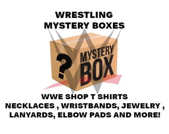 Wwe Mystery Box - Etsy
