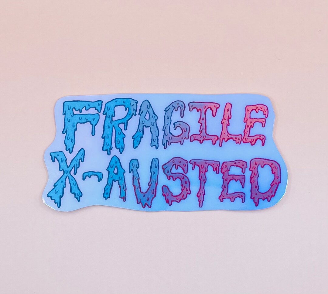 Fragile X-austed Fragile X Syndrome Sticker - Etsy